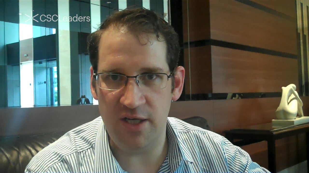 CSCLeaders 2015: David McCredie on Vimeo