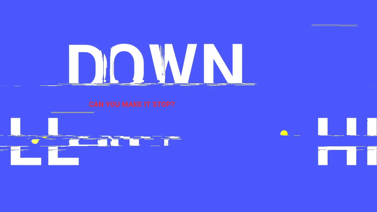 It all goes downhill from here on Vimeo