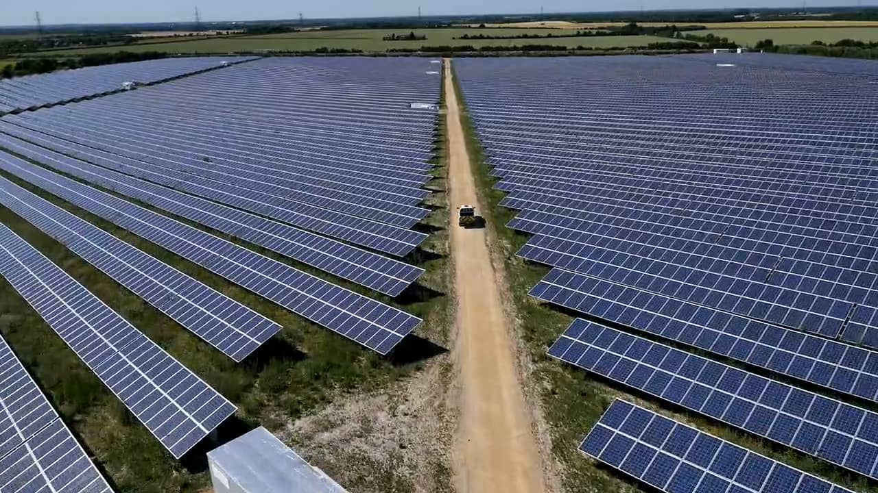 Great Wilbraham solar farm on Vimeo