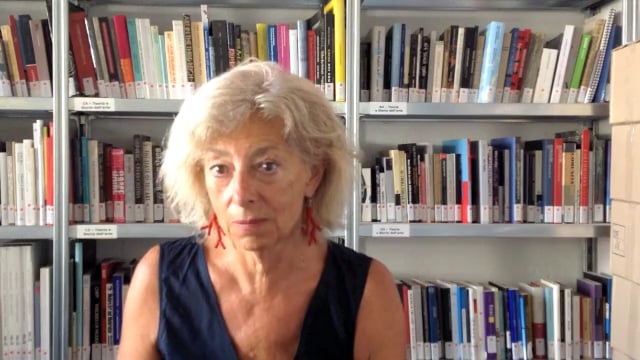 Anna Detheridge | La cultura come luogo di elaborazione del conflitto ...