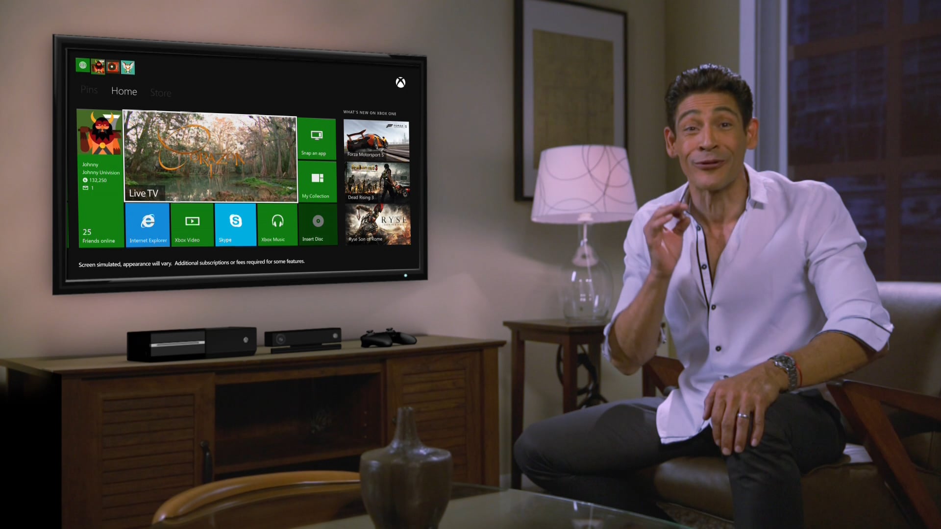XBOX One - Commercial Integration - Univision Novelas on Vimeo