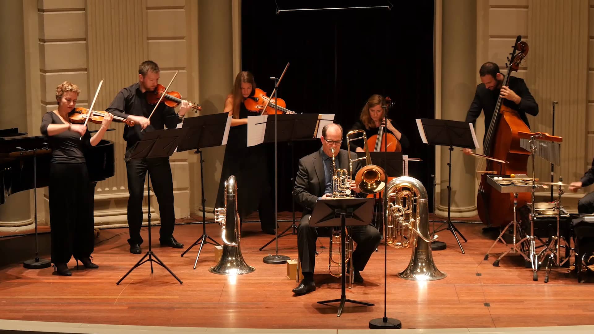 Dave Kutz - Compilatie (tuba & cimbasso) on Vimeo