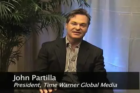 John Partilla, President at Time Warner Global Media Group on Vimeo
