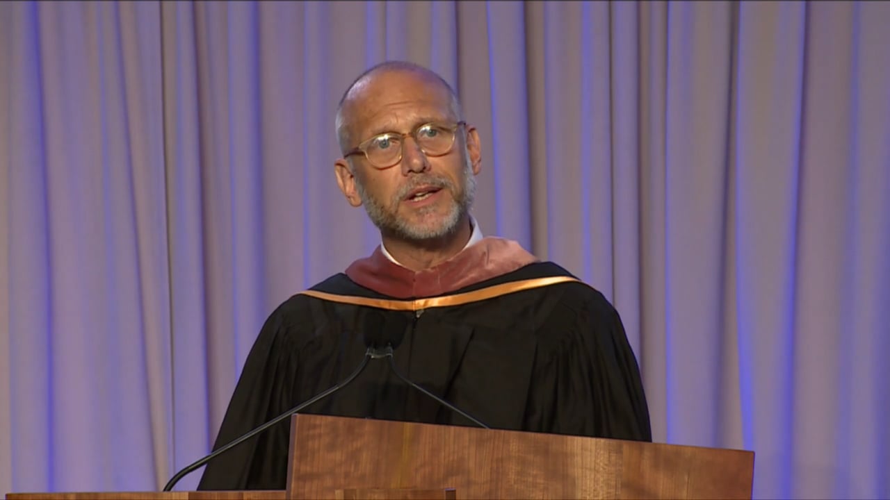 Robert Brinkerhoff | RISD Inauguration on Vimeo