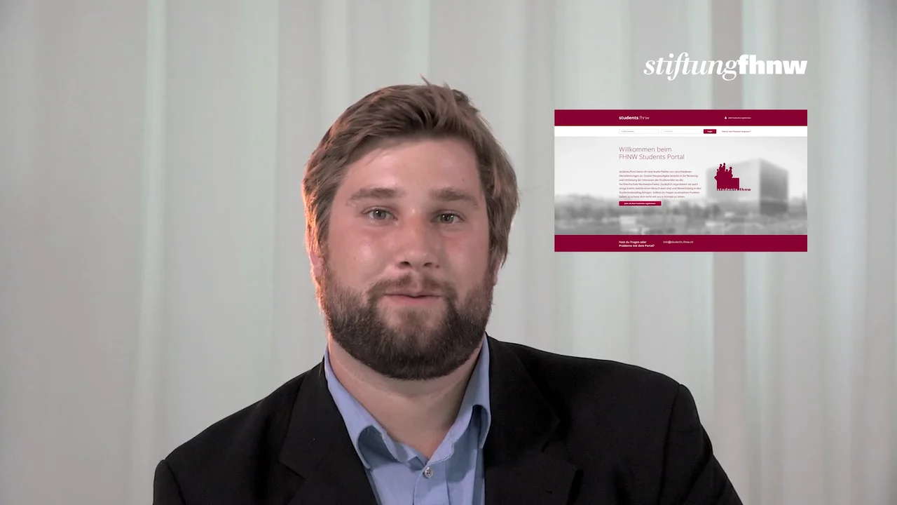 Stiftung FHNW Projektförderung: students.fhnw App on Vimeo