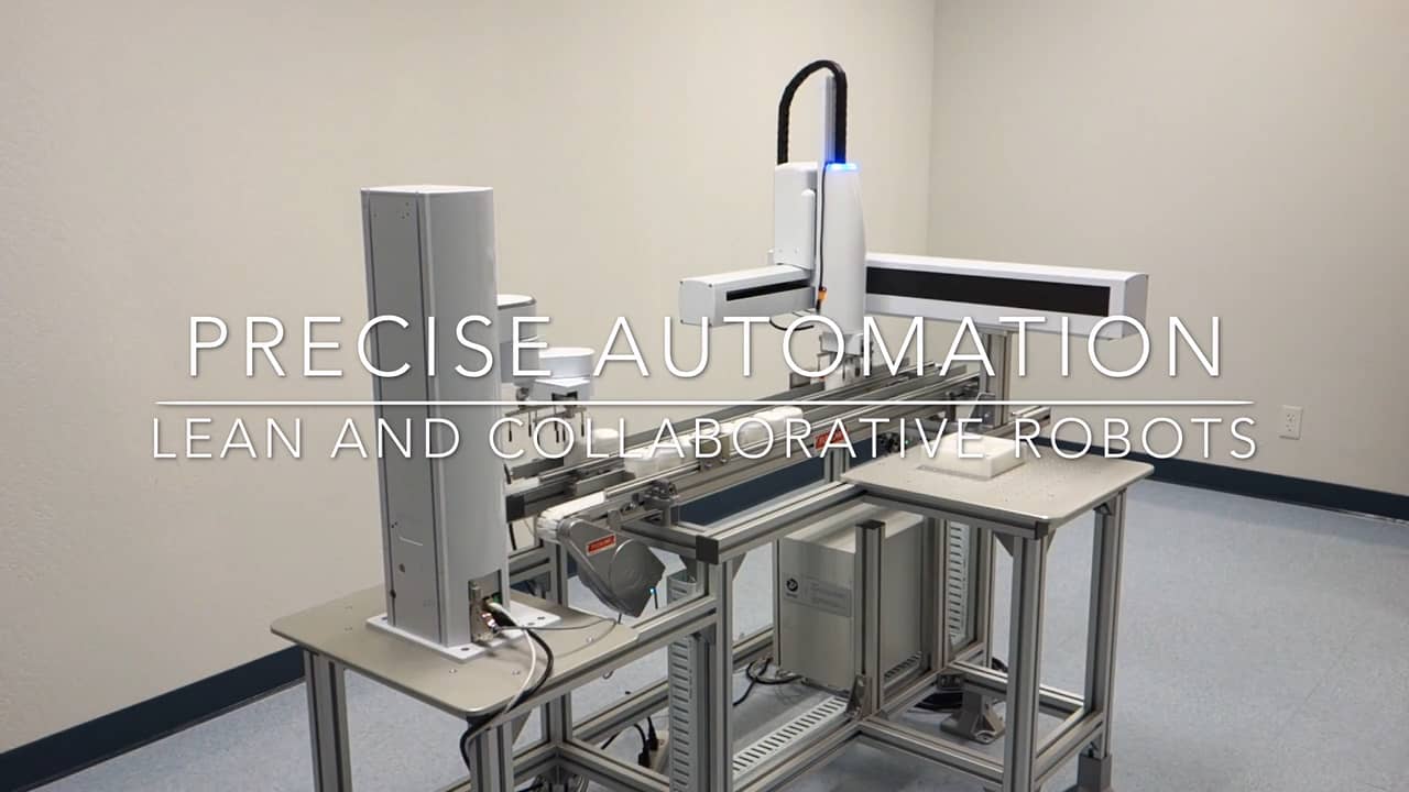 PreciseFlex and PrecisePlace Collaborative Robots Take Lean Automation to the Next Level on Vimeo
