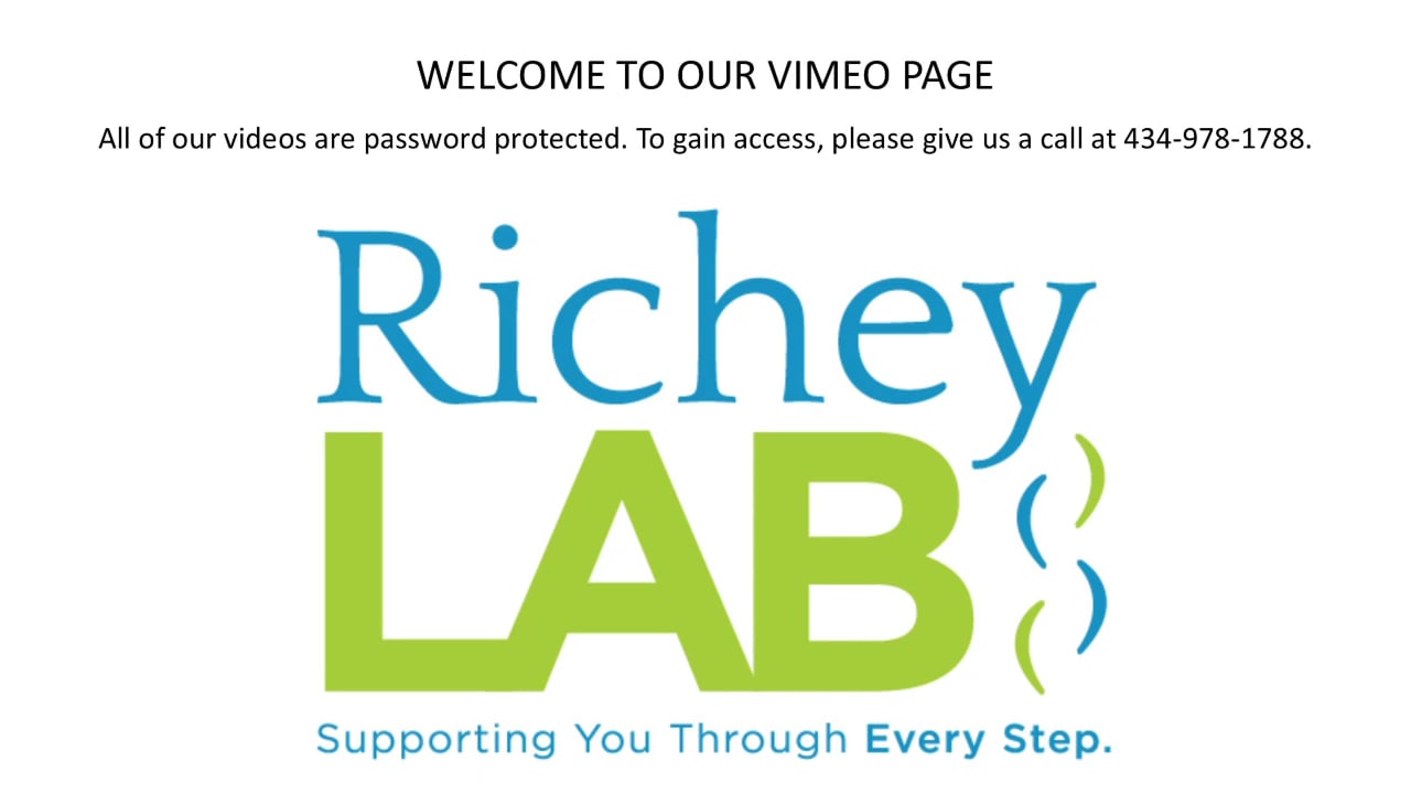 Richey Lab Contact Info on Vimeo