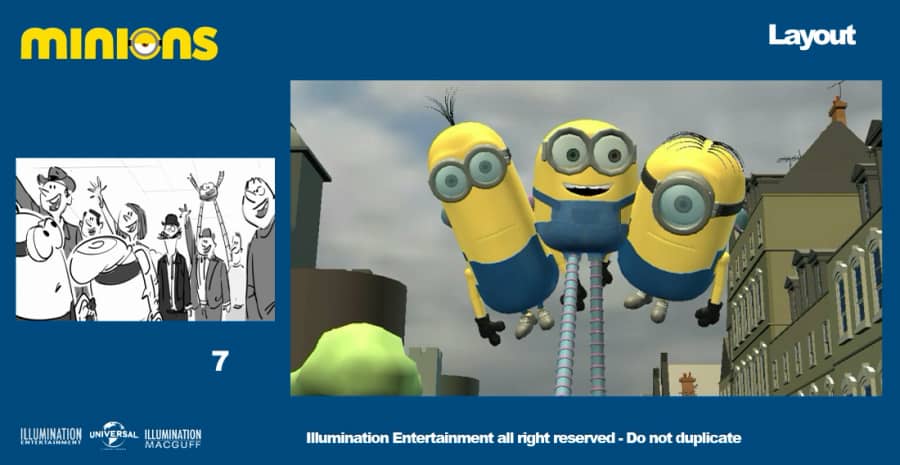 Minions Layout & Previs reel on Vimeo
