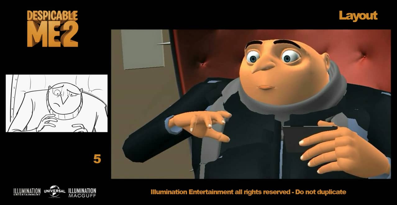 Despicable Me 2 Layout & Previs reel on Vimeo