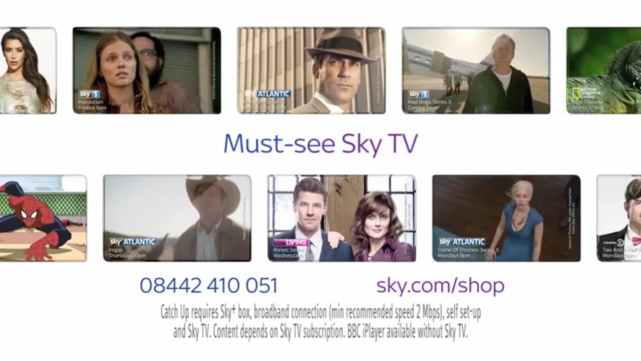 Sky DRTV Sliding Panels on Vimeo