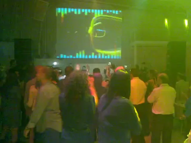 Live V.J. & Video Art - וי.ג'יי באירוע בסטואה on Vimeo