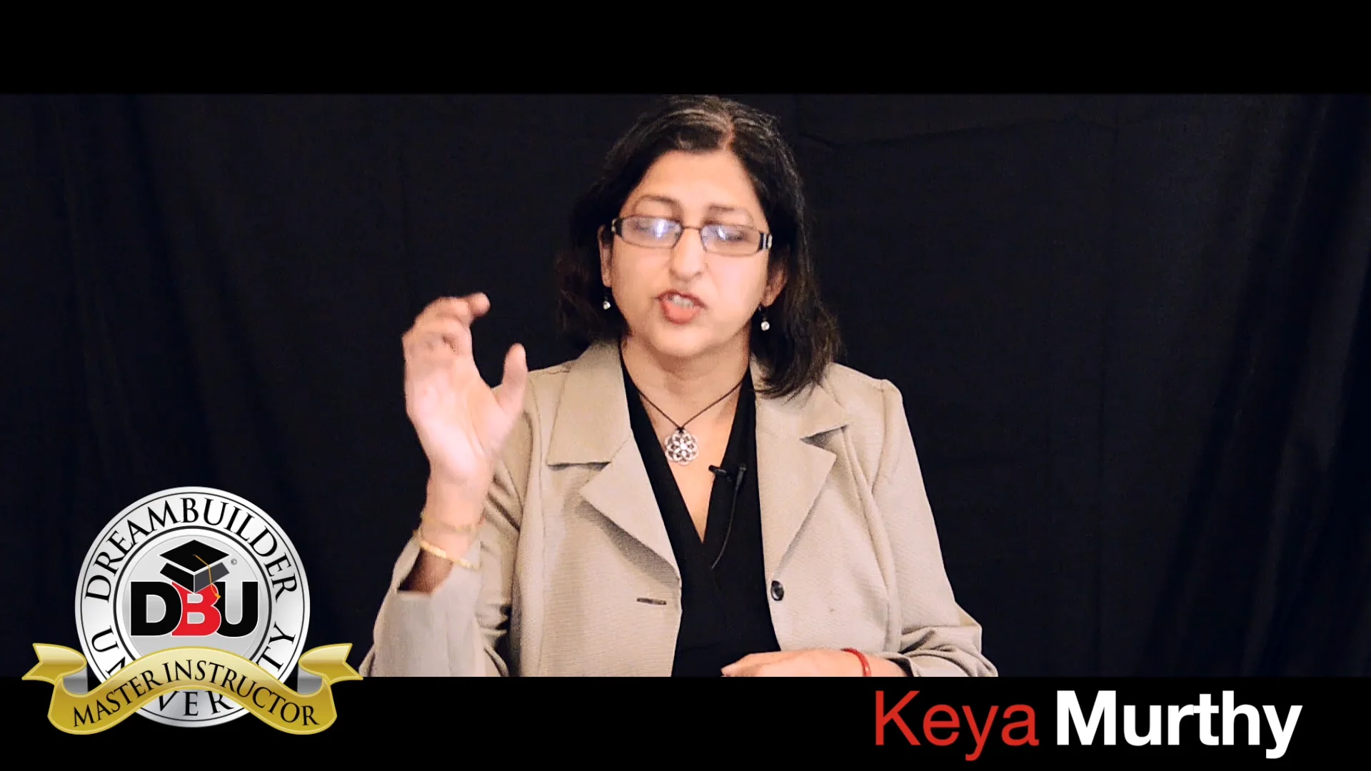 DBU Keya Murthy - Born to Succeed - Week 1 on Vimeo