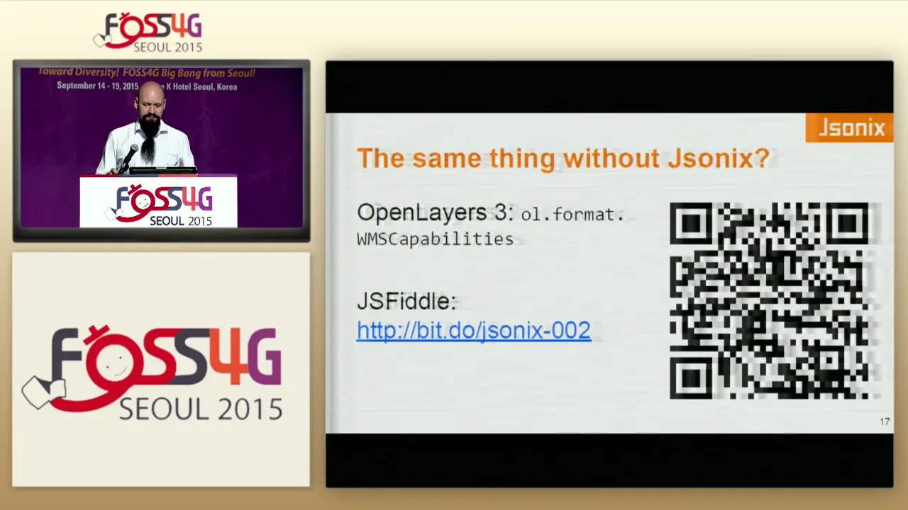 Jsonix: Talking to OGC Web Services in JSON — Alexey Valikov on Vimeo