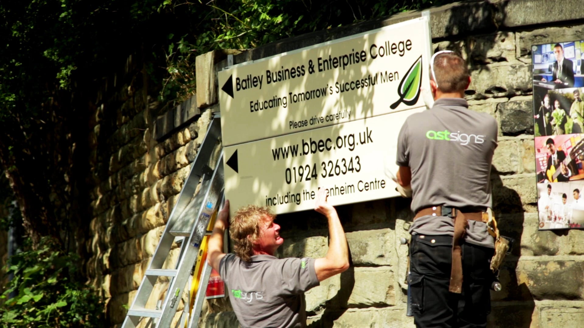 Words&Pictures Case Study - Upper Batley High School on Vimeo