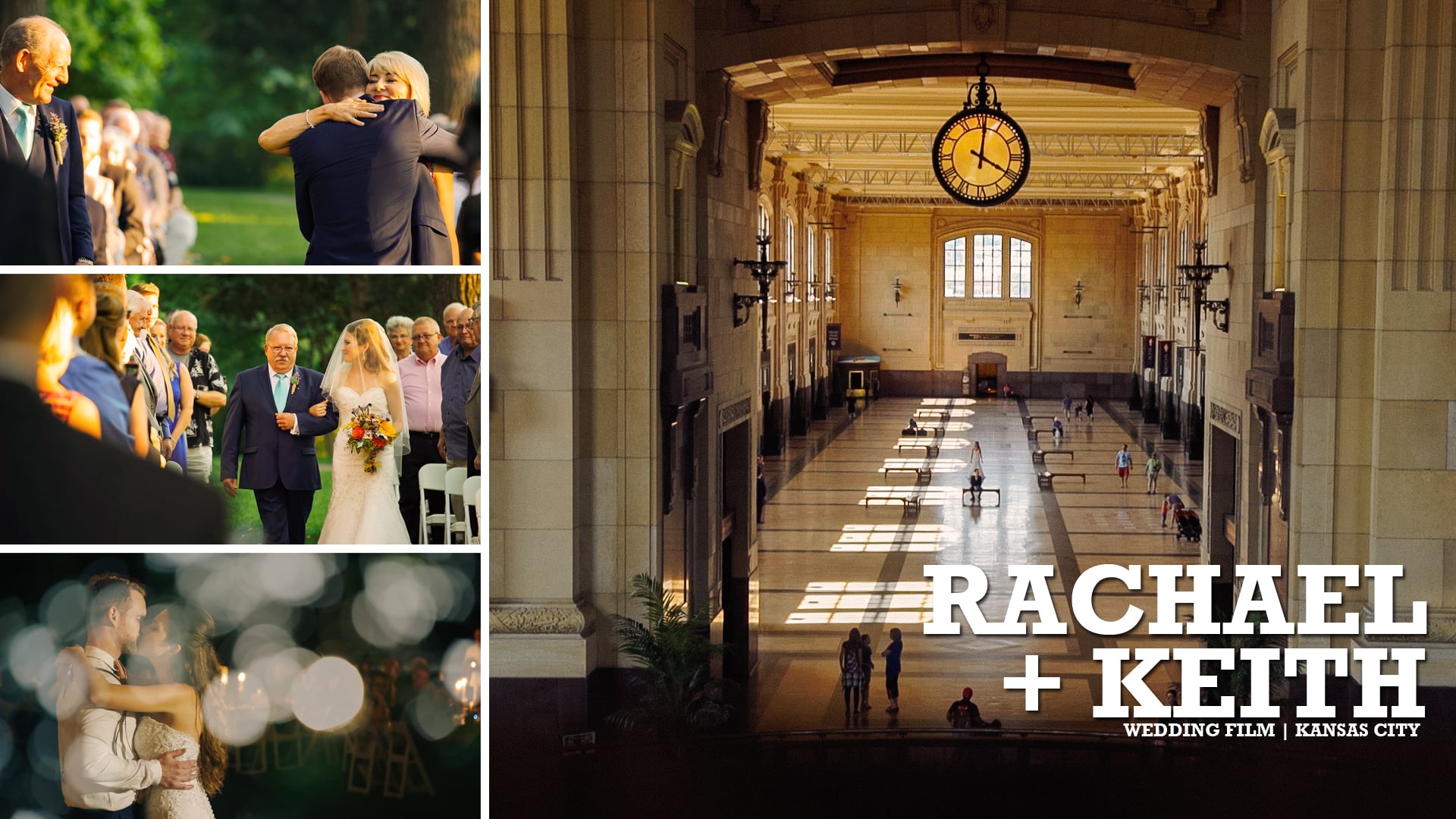 Rachael and Keith | Wedding Film | Kansas City on Vimeo