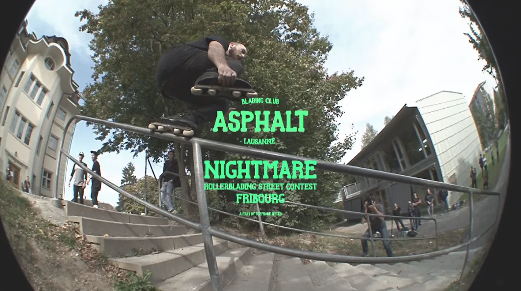 Asphalt Blading Club | Nightmare Rollerblading Street Contest Fribourg ...