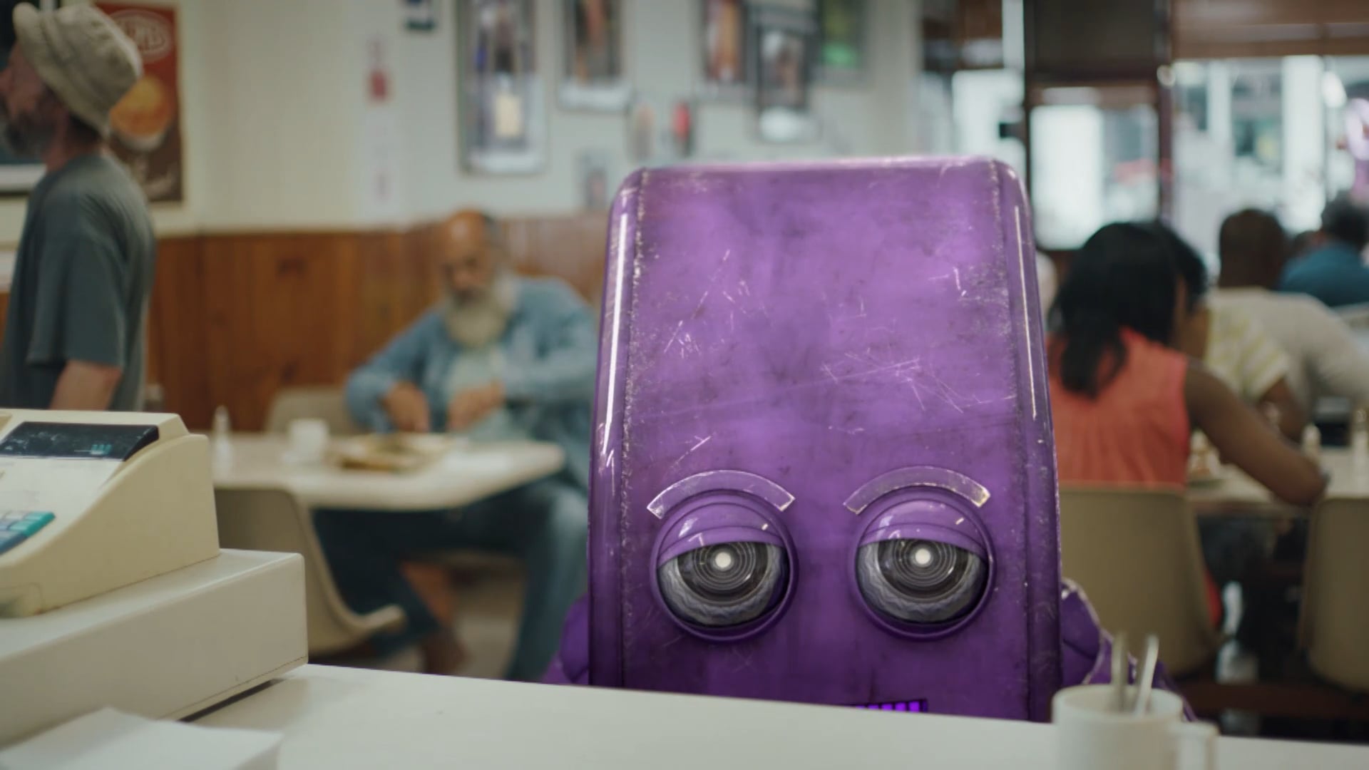 E4 Brand Refresh - Cafe on Vimeo