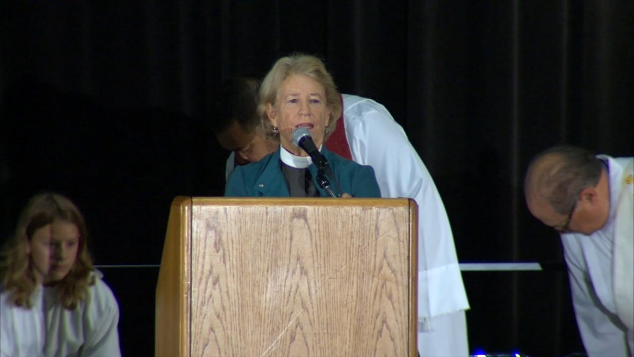 THE REV. SALLY GROVER BINGHAM SERMON on Vimeo