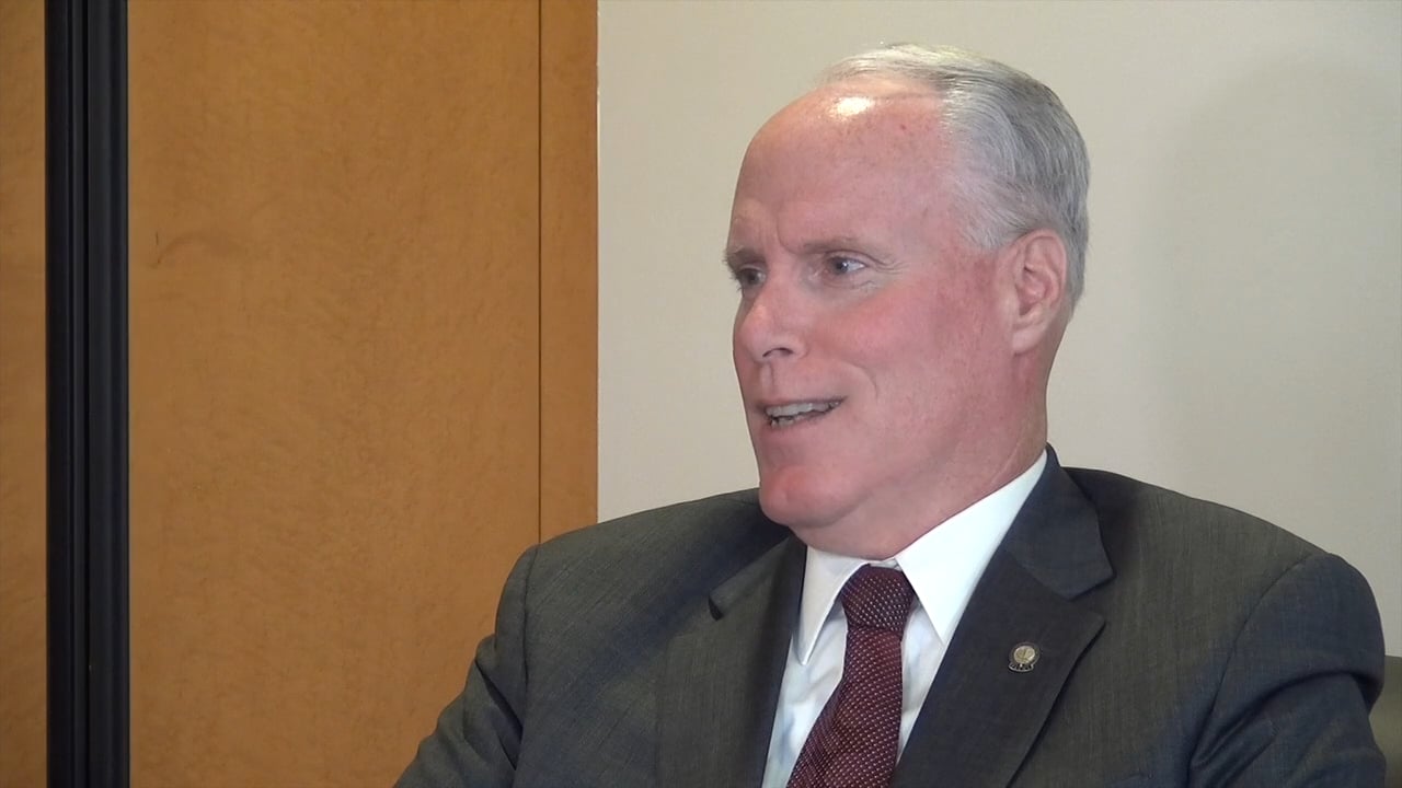 Chris Van Gorder on why he wrote The Front-Line Leader on Vimeo