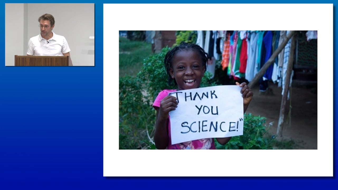 Peter Horby: Science in a crisis, fast-forwarding clinical research for ...