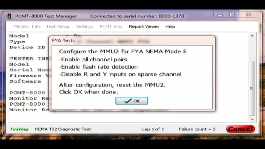 Flashing Yellow Arrow Setup For EDI MMU on Vimeo