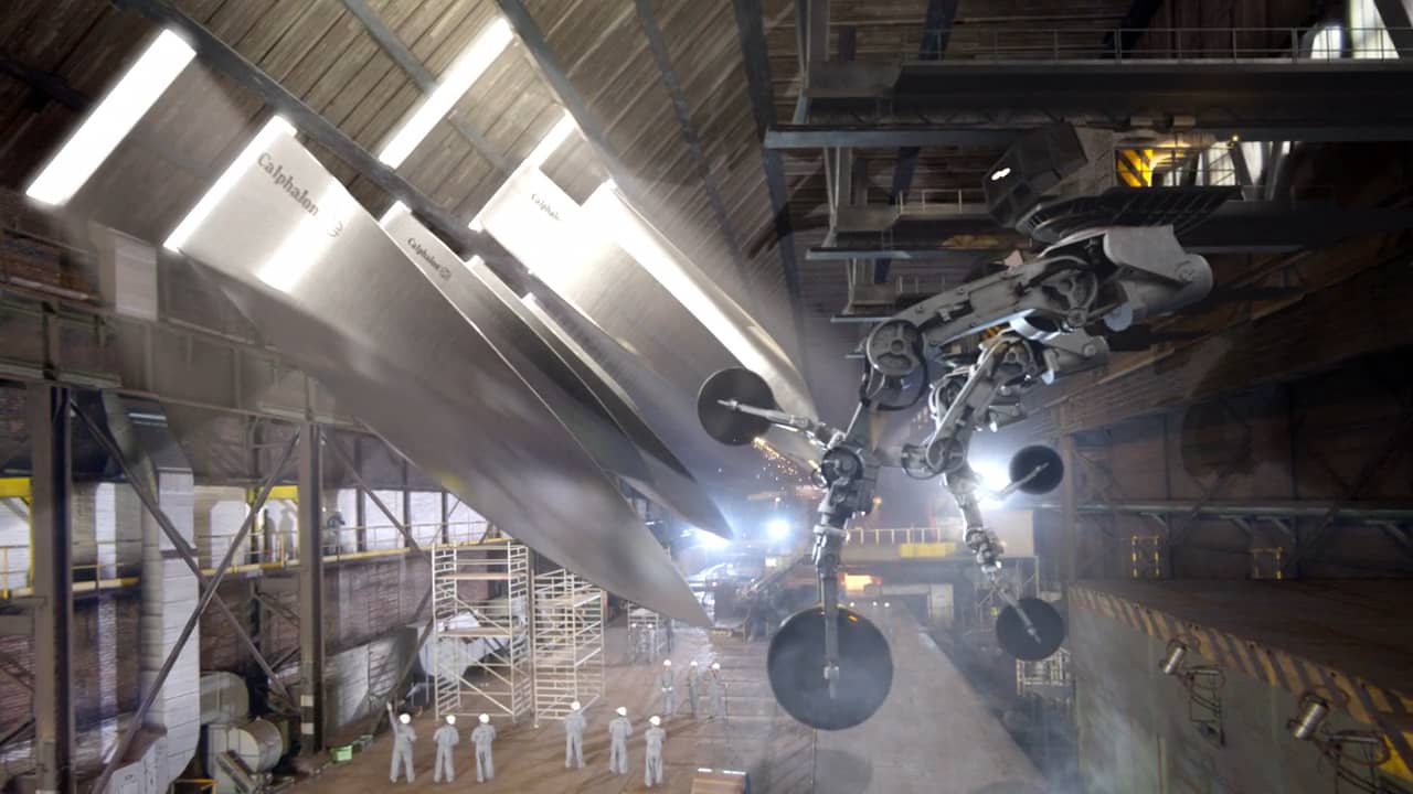 Calphalon - Steel Factory on Vimeo
