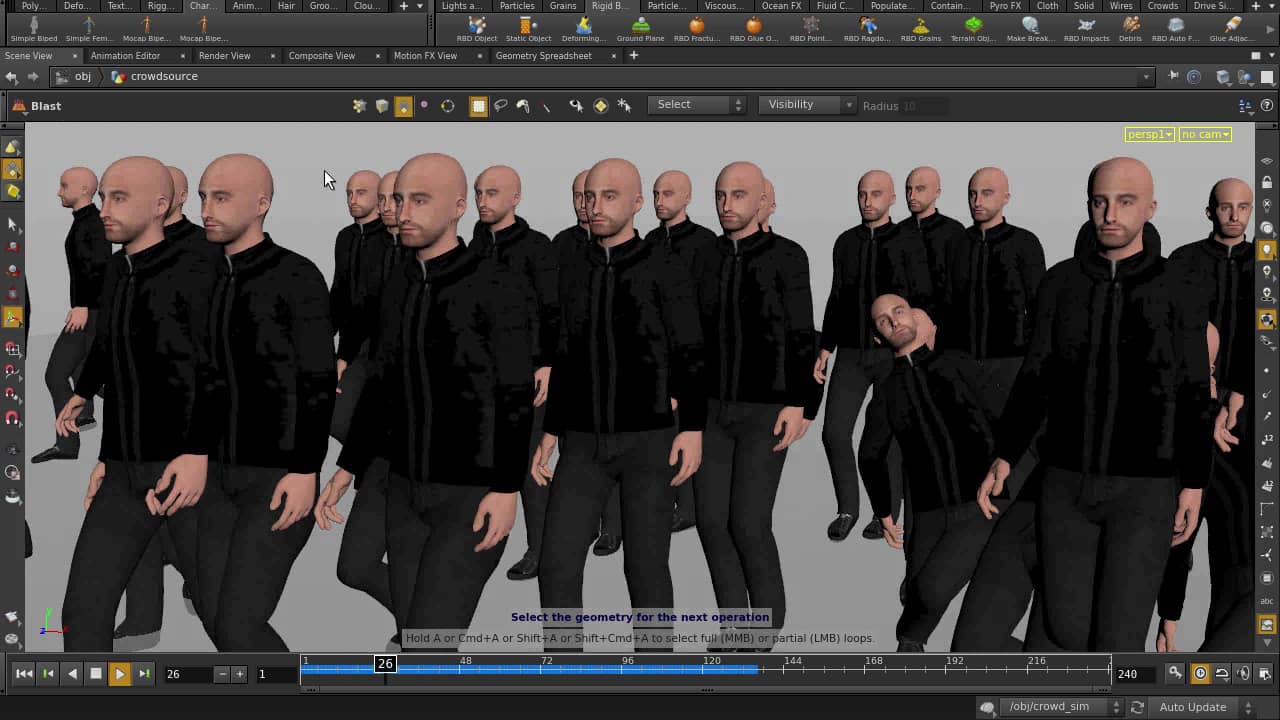 Crowd Ragdolls on Vimeo