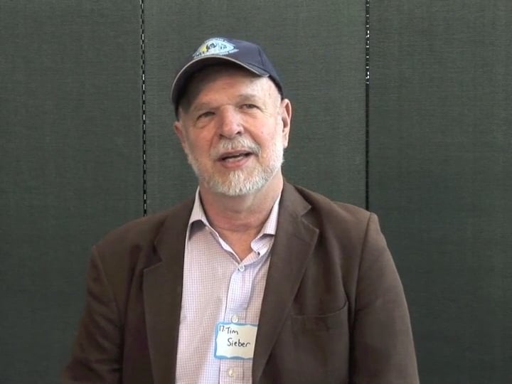 Tim Sieber at the UMass Boston Mass. Memories Road Show: Video ...