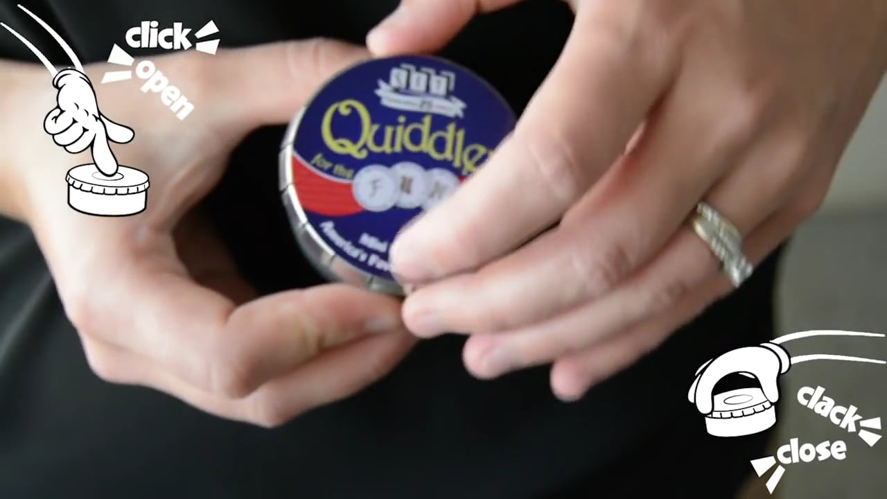 What is a Quiddler Mini Round on Vimeo