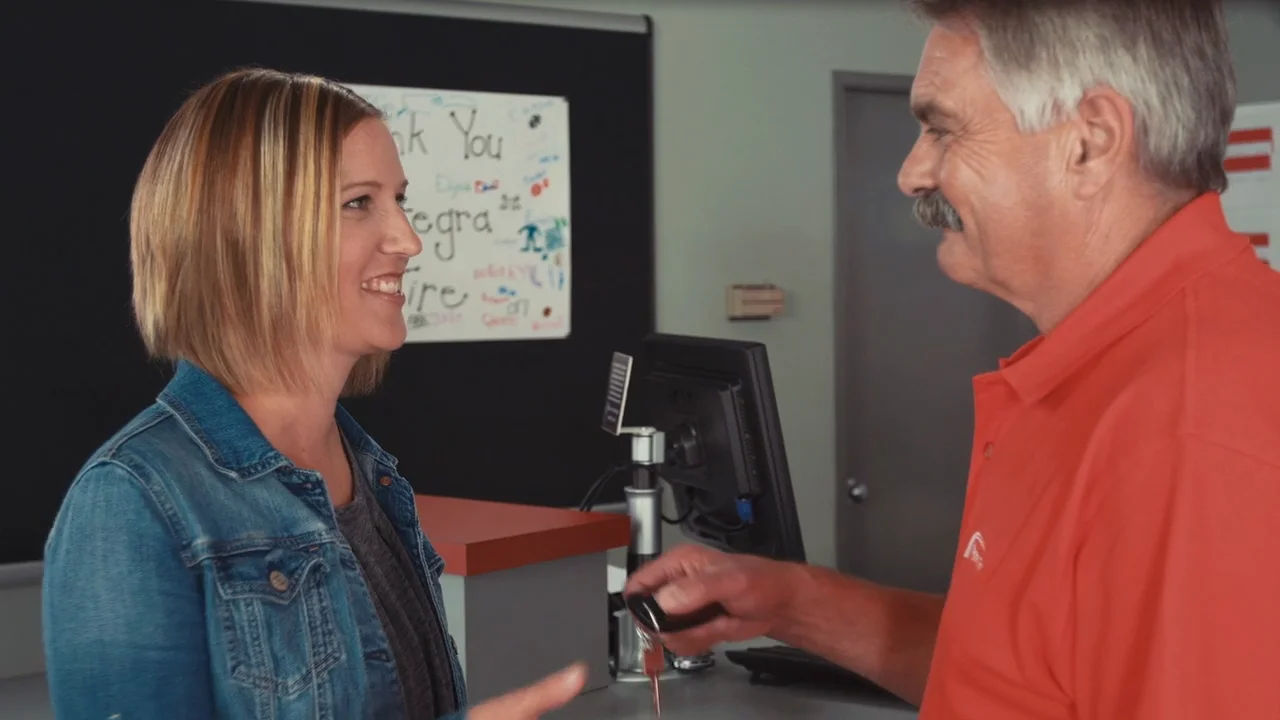 Integra Tire - Integraty - Girl Goodyear Co-Op