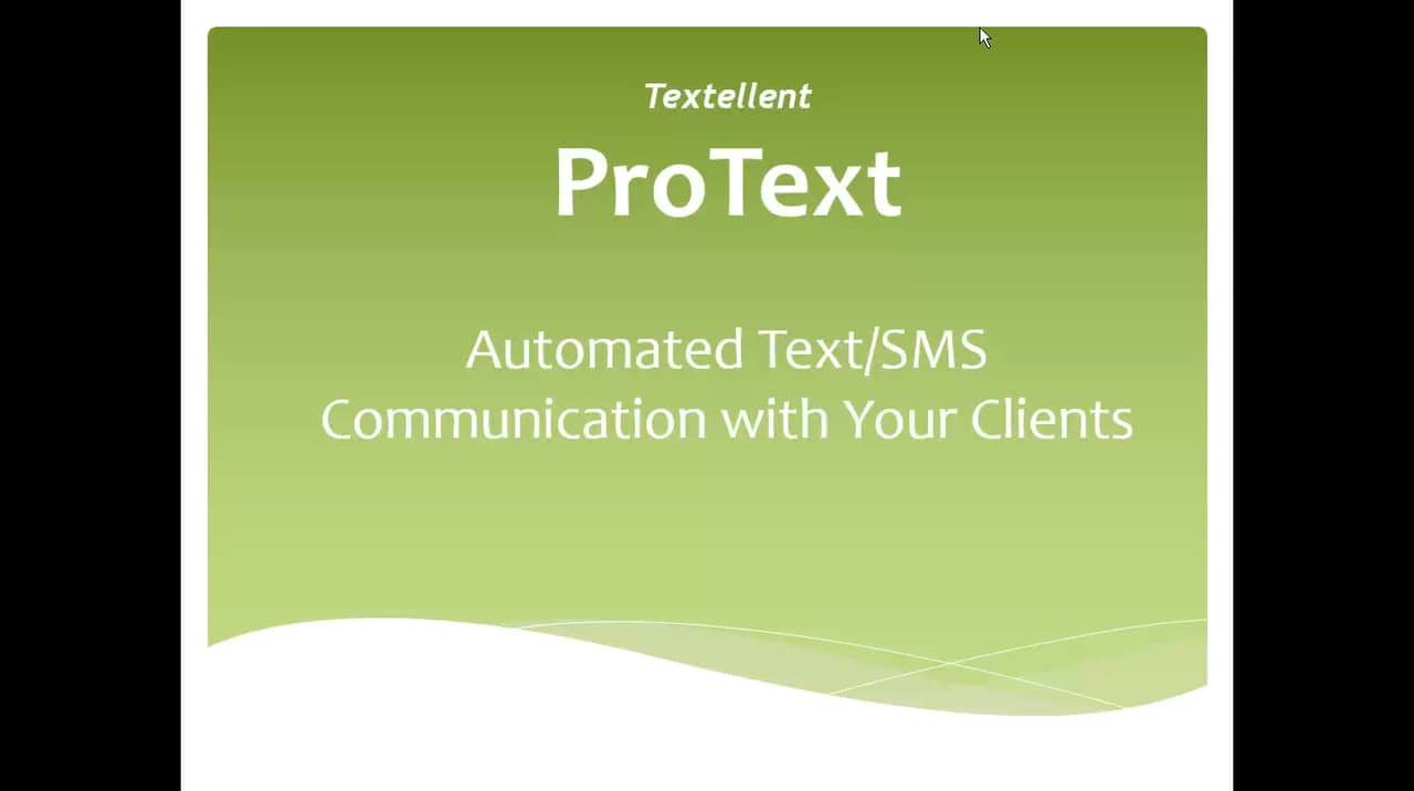 ProText Demo on Vimeo