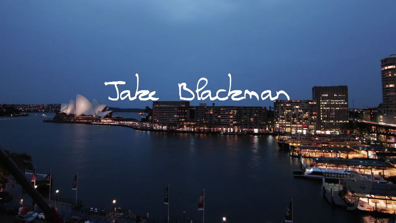 Jake Blackman Showreel 2013 on Vimeo