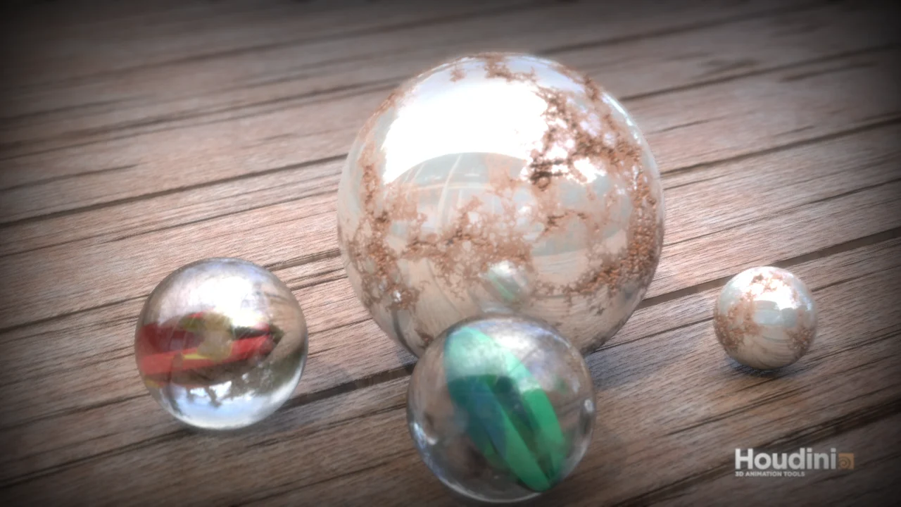 Houdini Texture Scratch test on Vimeo