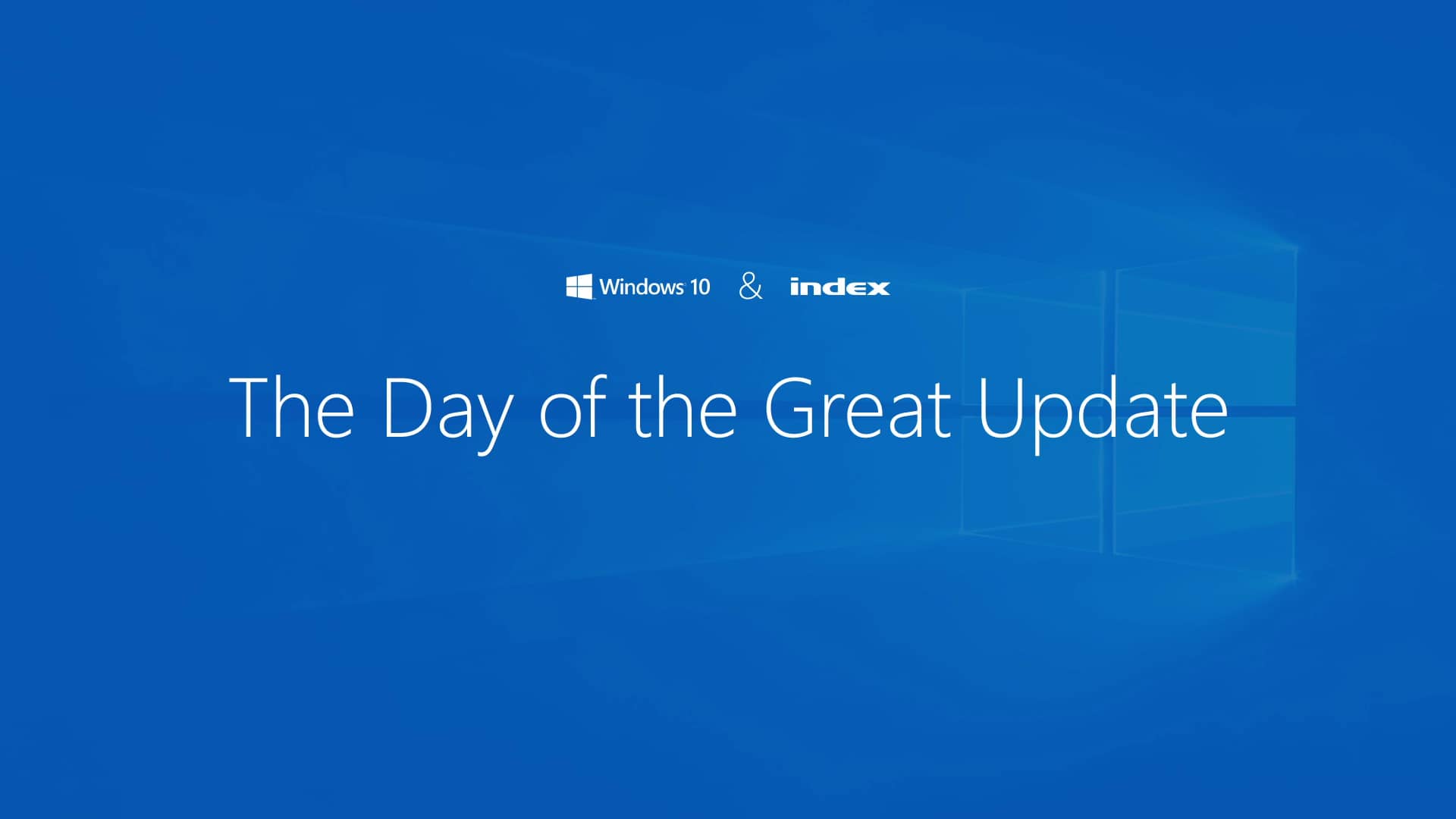 Microsoft - The Great Update - case study on Vimeo