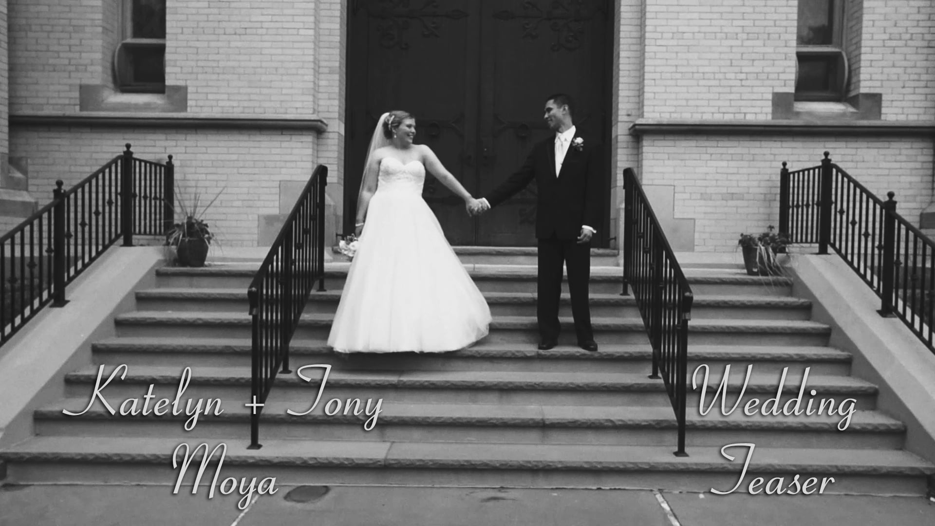 Katelyn + Tony Moya - Wedding Teaser on Vimeo