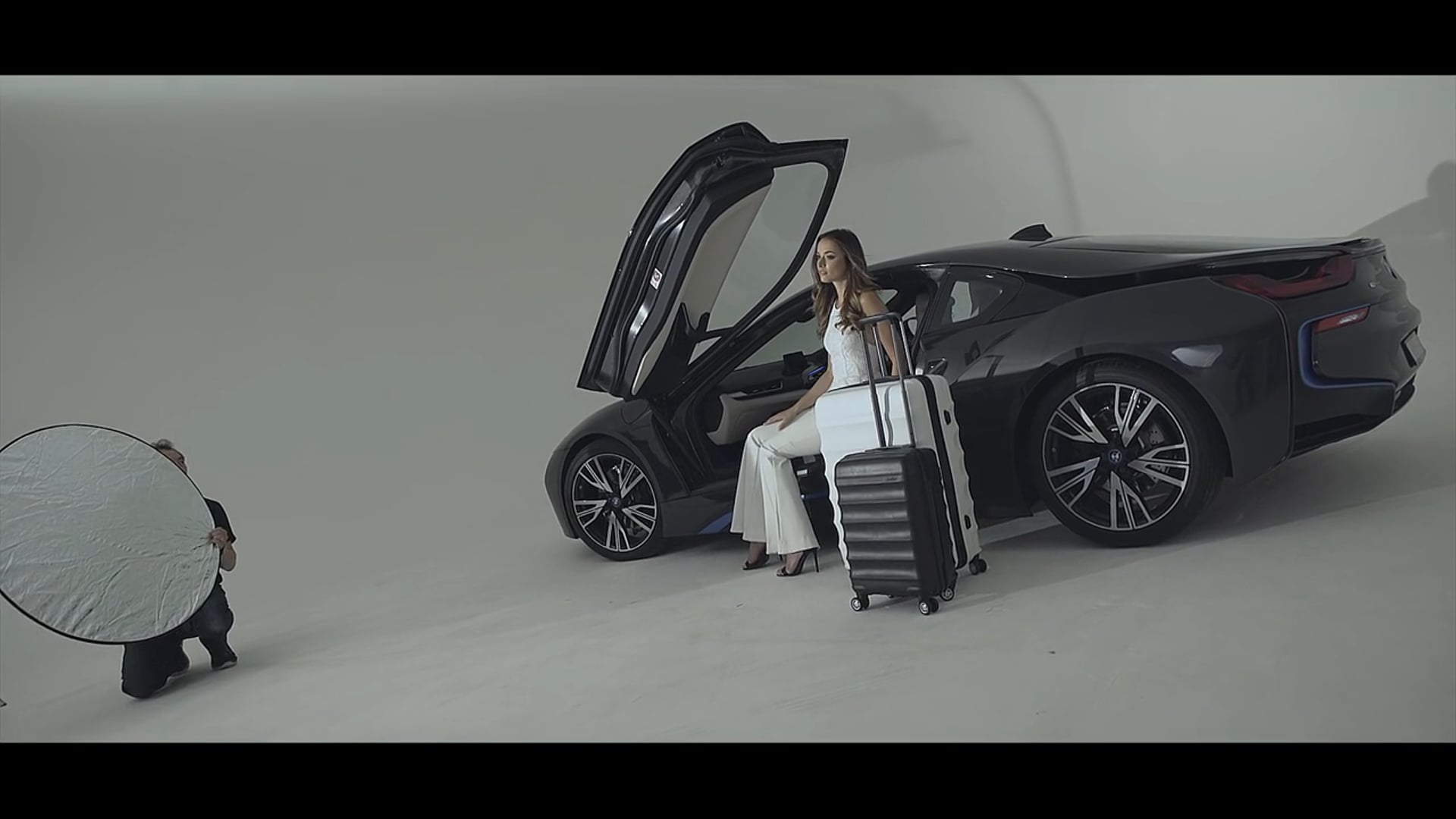 Behind the Scenes with Miss Universe 2015 (Antler x BMW) 🥇 Own That Crown