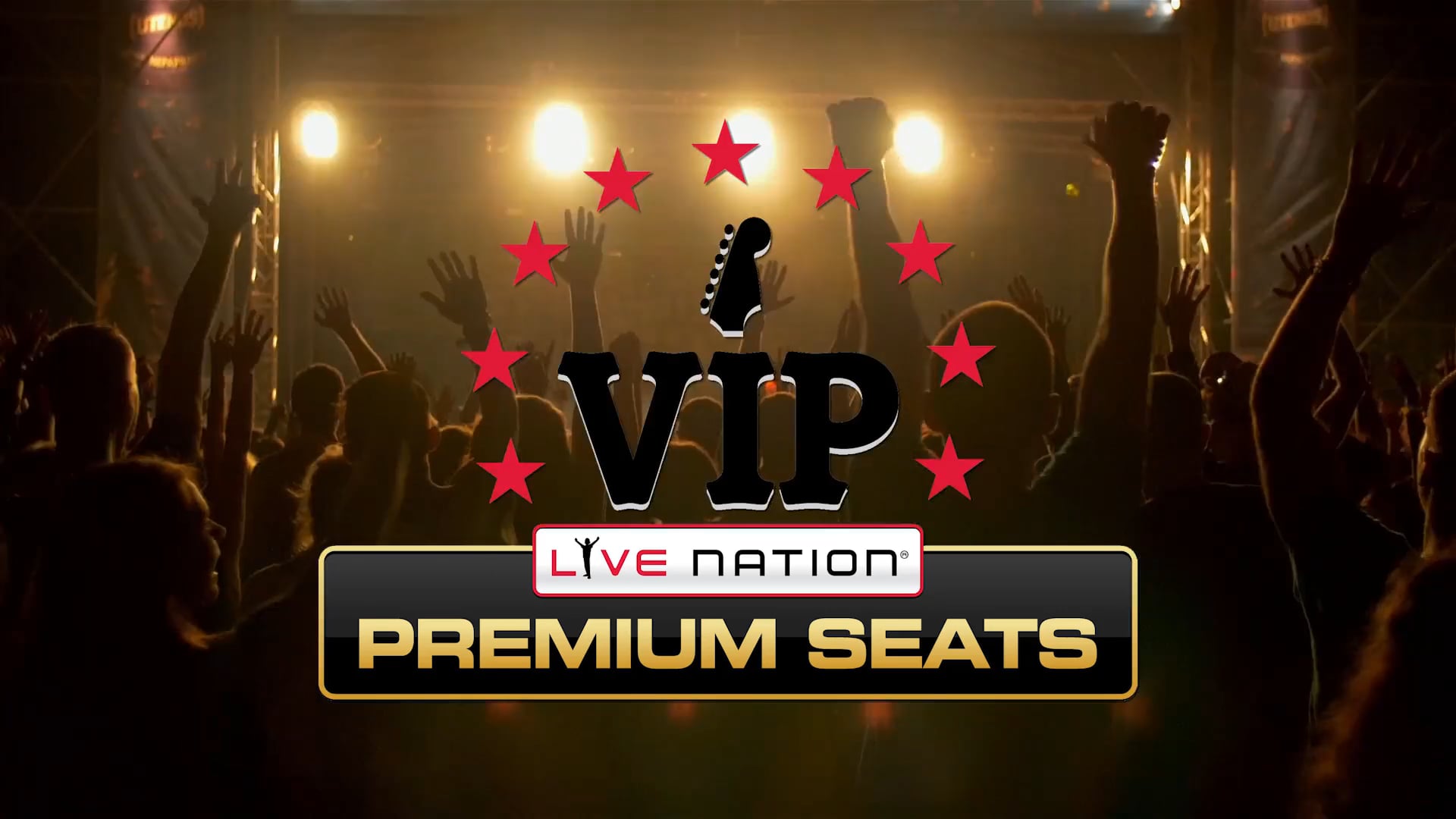 Become a Live Nation VIP!