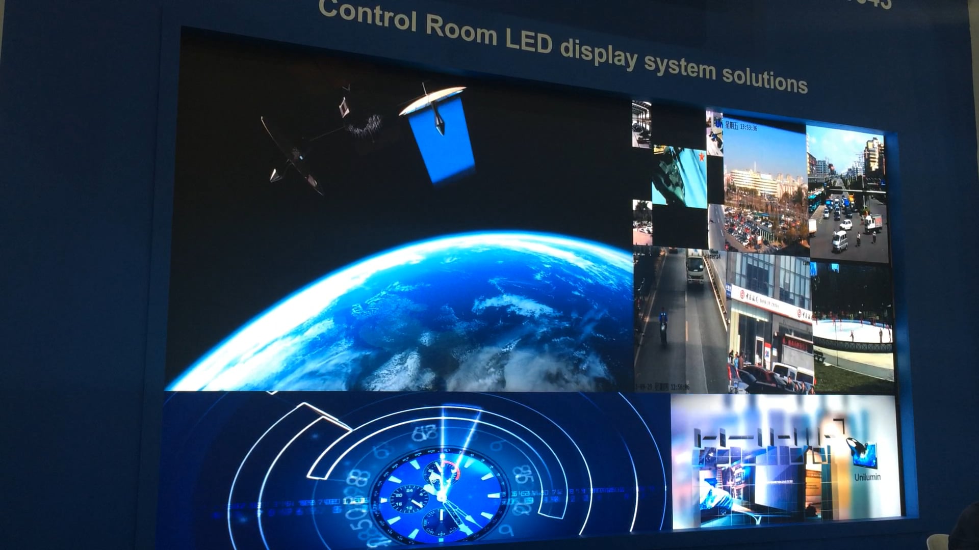 Led screen P3mm 5x3 metros on Vimeo