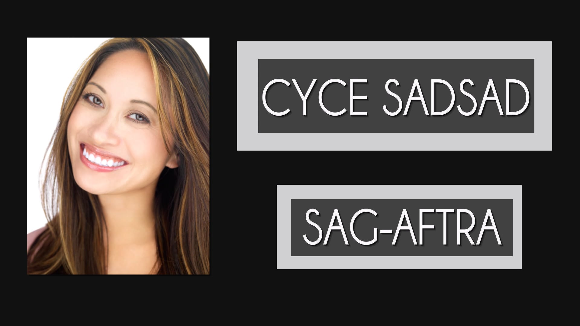 Cyce Sadsad - Demo Reel on Vimeo