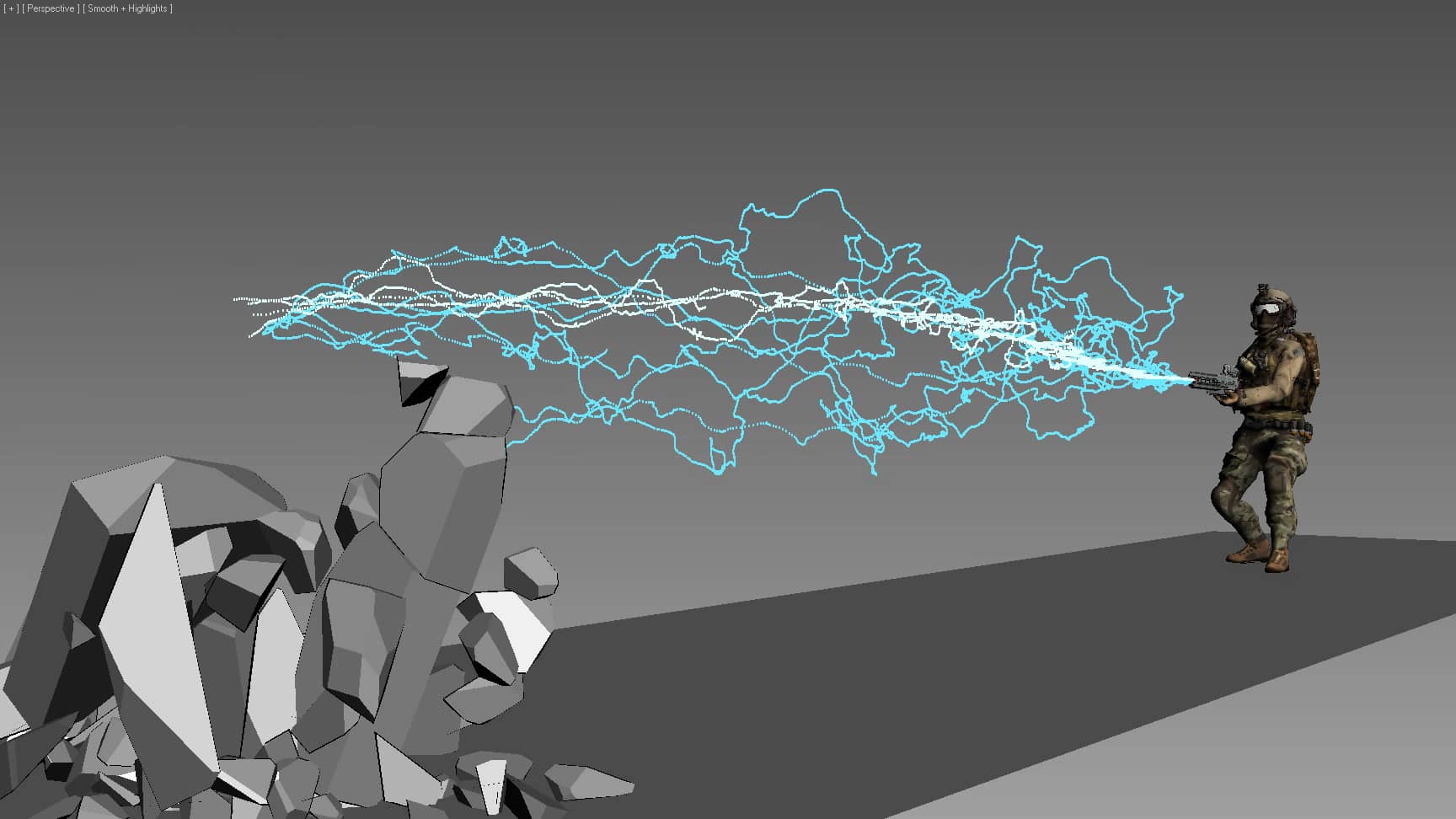 RailGun Thinking Particles on Vimeo