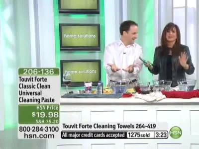 Touvit Forte Sold Out on HSN with Lou Lentine on Vimeo