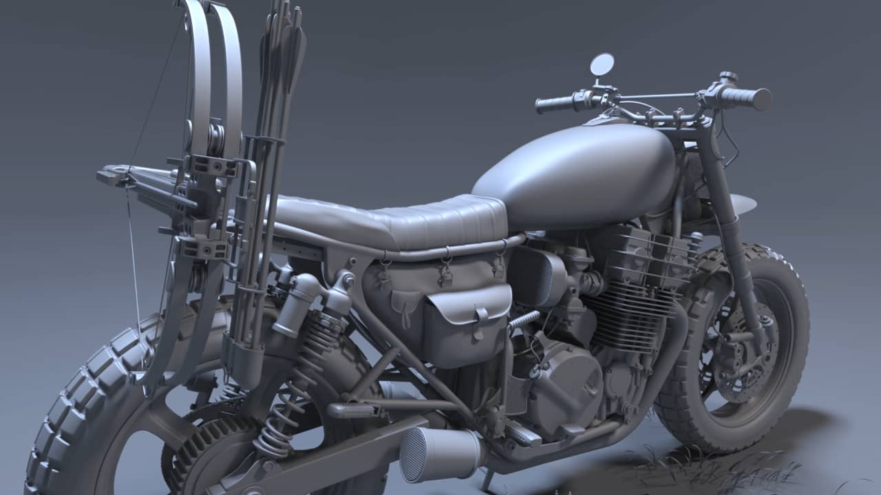 Best of Term Spring 2015 — Hard Surface Modeling on Vimeo