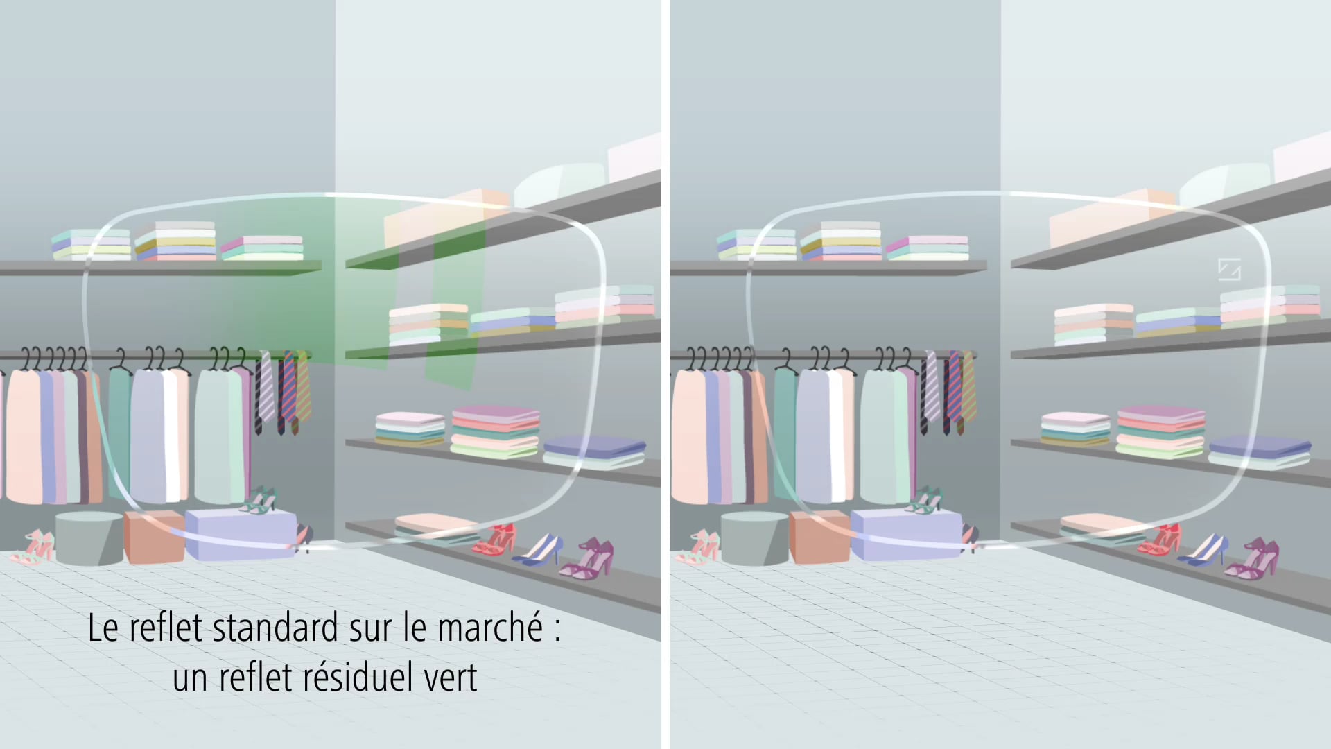 Traitement antireflet ZEISS Duravision on Vimeo