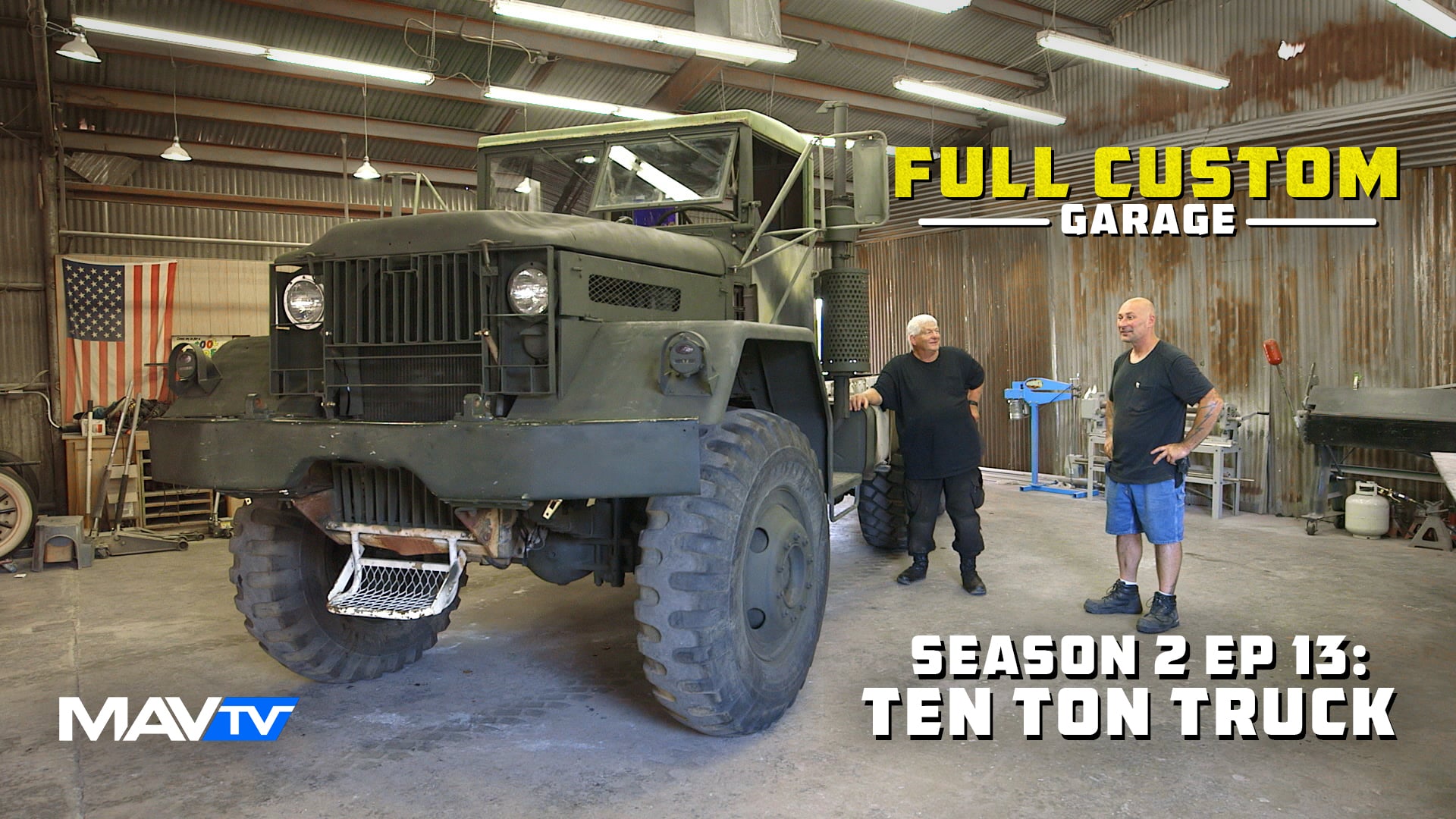 Full Custom Garage – Season 2 Episode 13: Ten Ton Truck on Vimeo