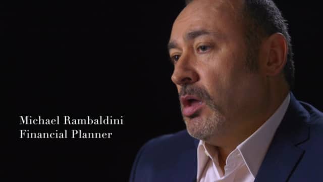 Michael Rambaldini, Financial Planner, Verante on Vimeo