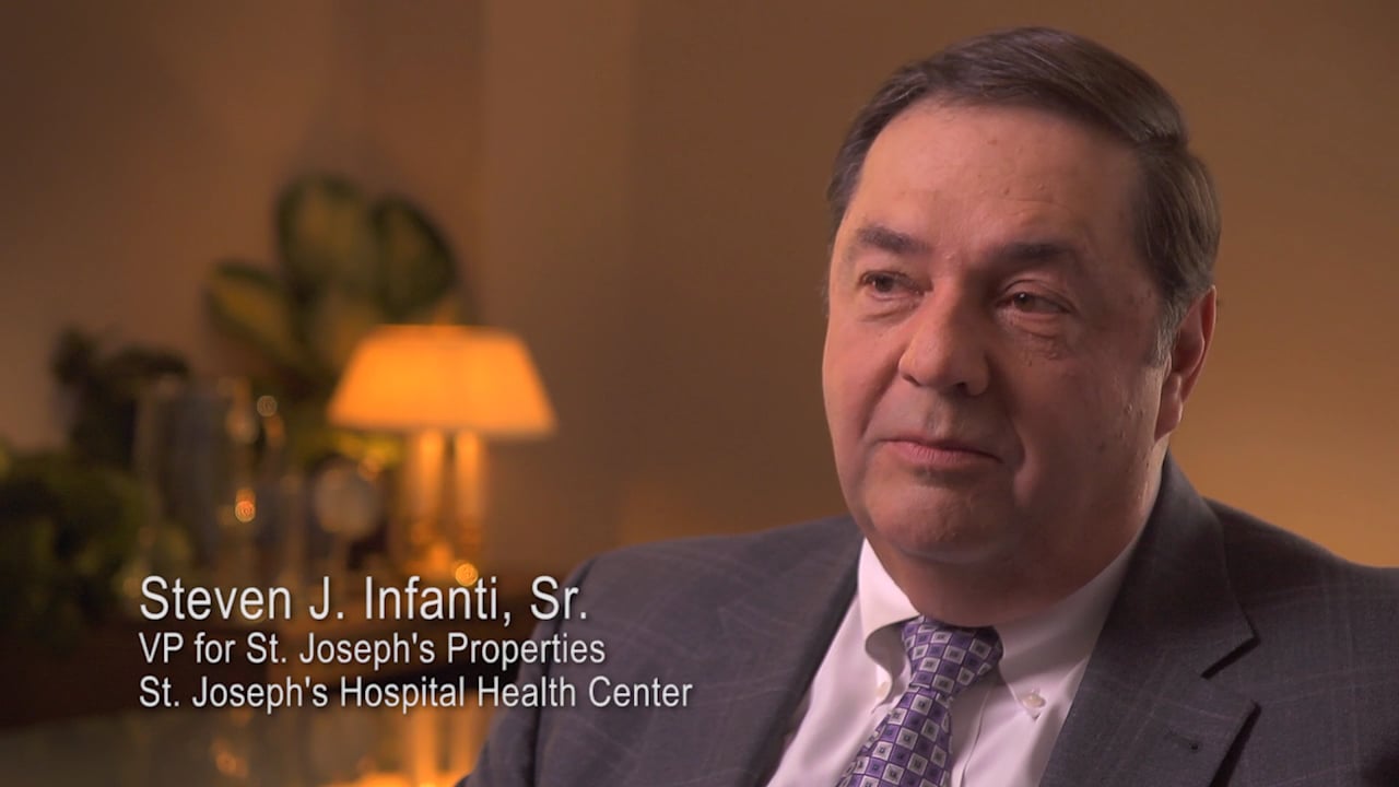 Steven Infanti Testimonial for St. Joseph's Health on Vimeo