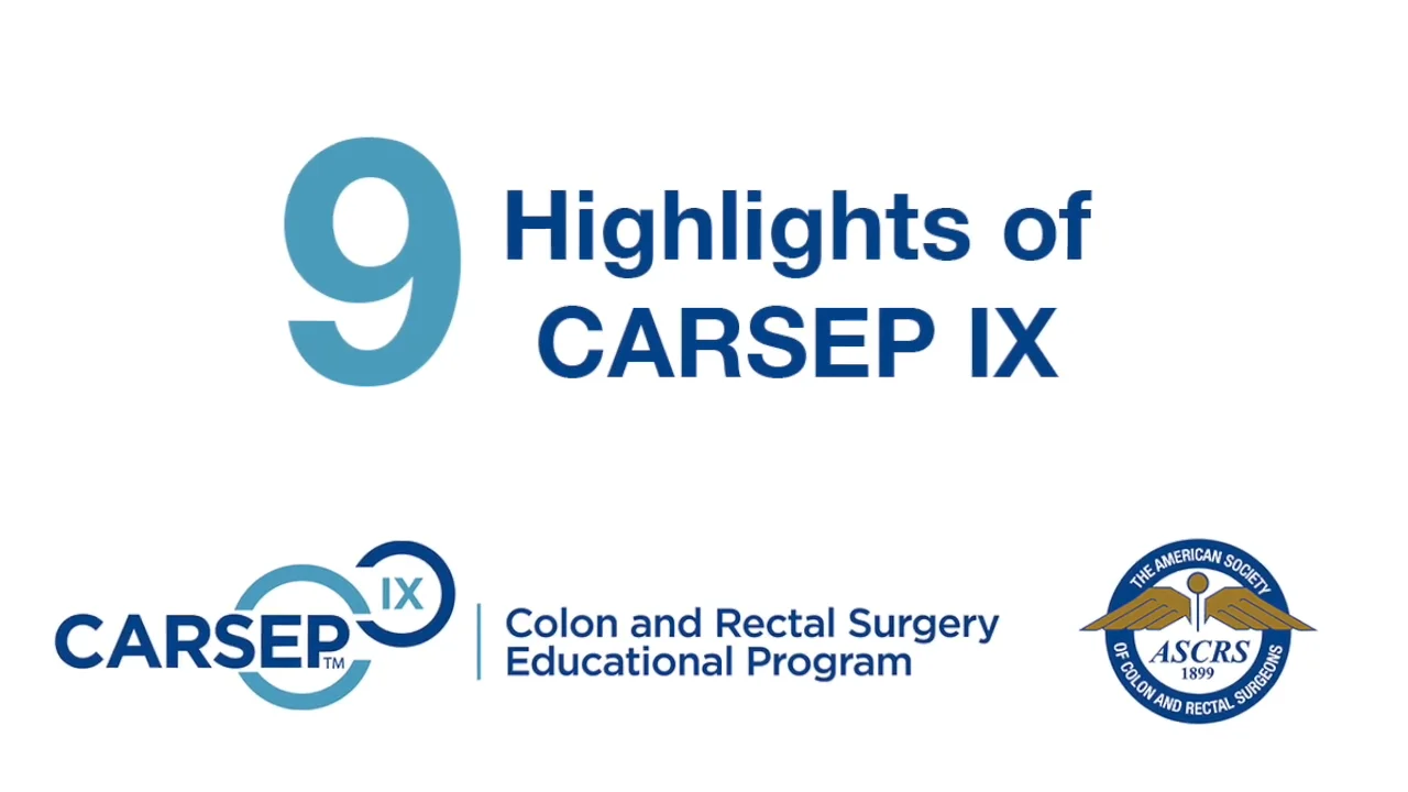 9 Highlights of CARSEP IX