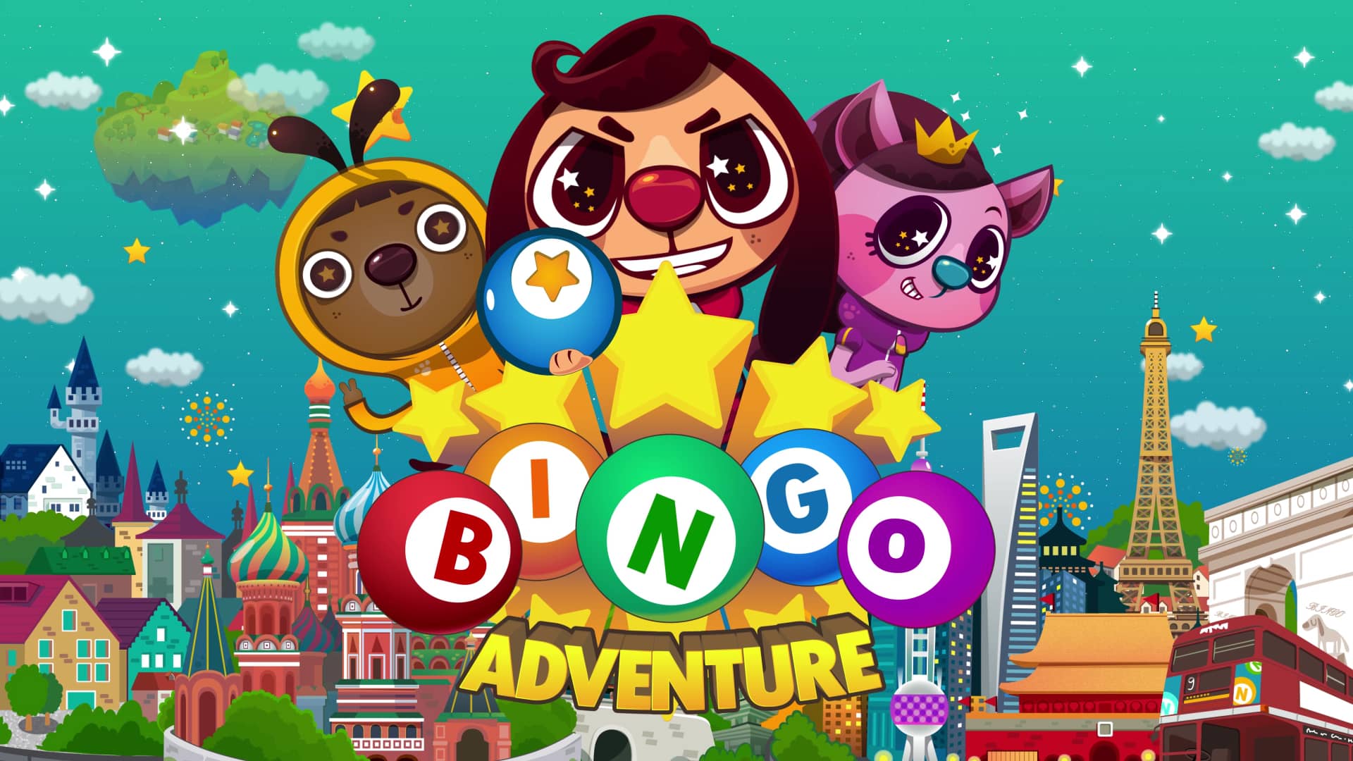 Bingo Adventure™ - OFFICIAL TRAILER on Vimeo
