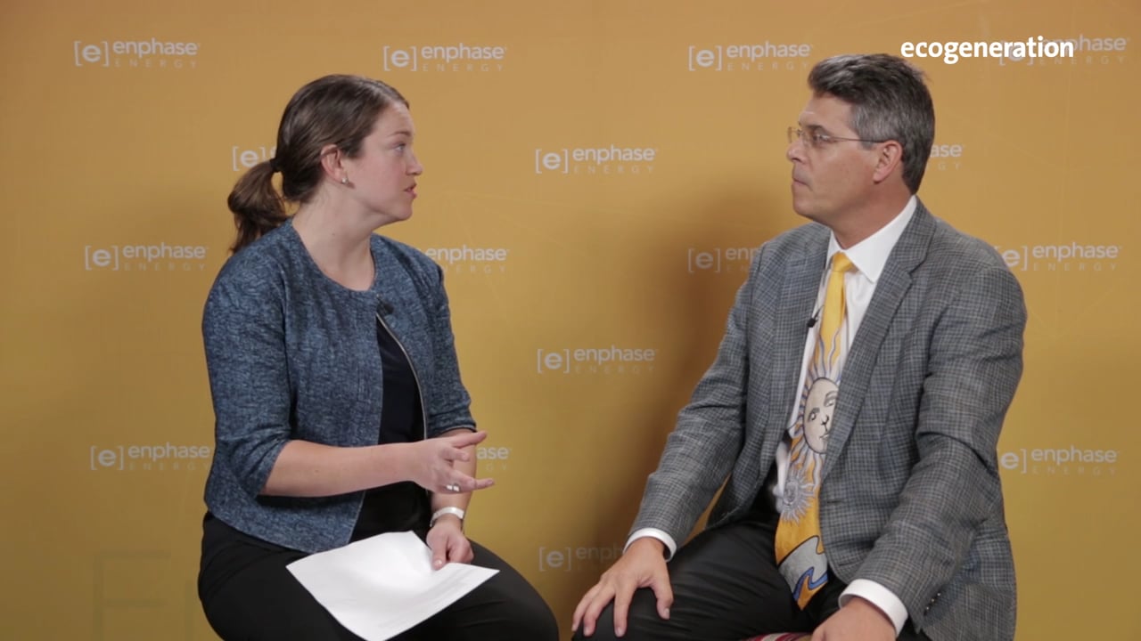 Ecogeneration interview with Greg Wolfson (Senior Director of Storage ...