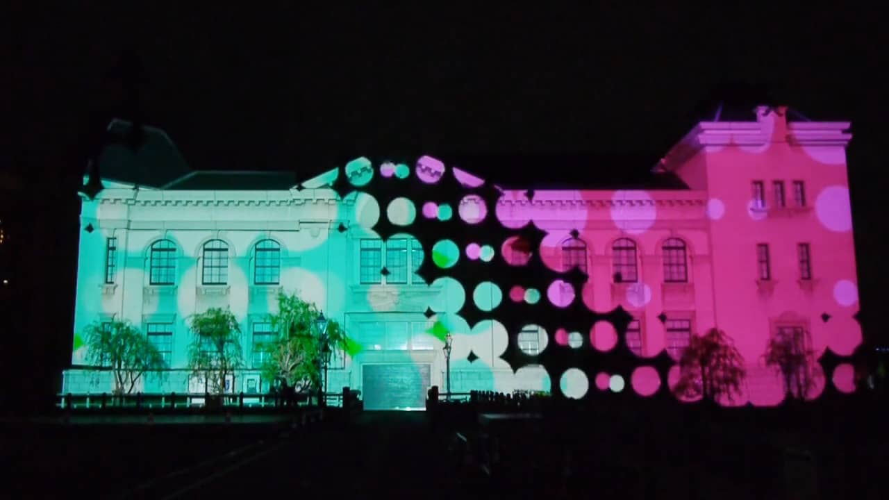 FINALIST of International Projection Mapping Competition in Japan 2015 ...